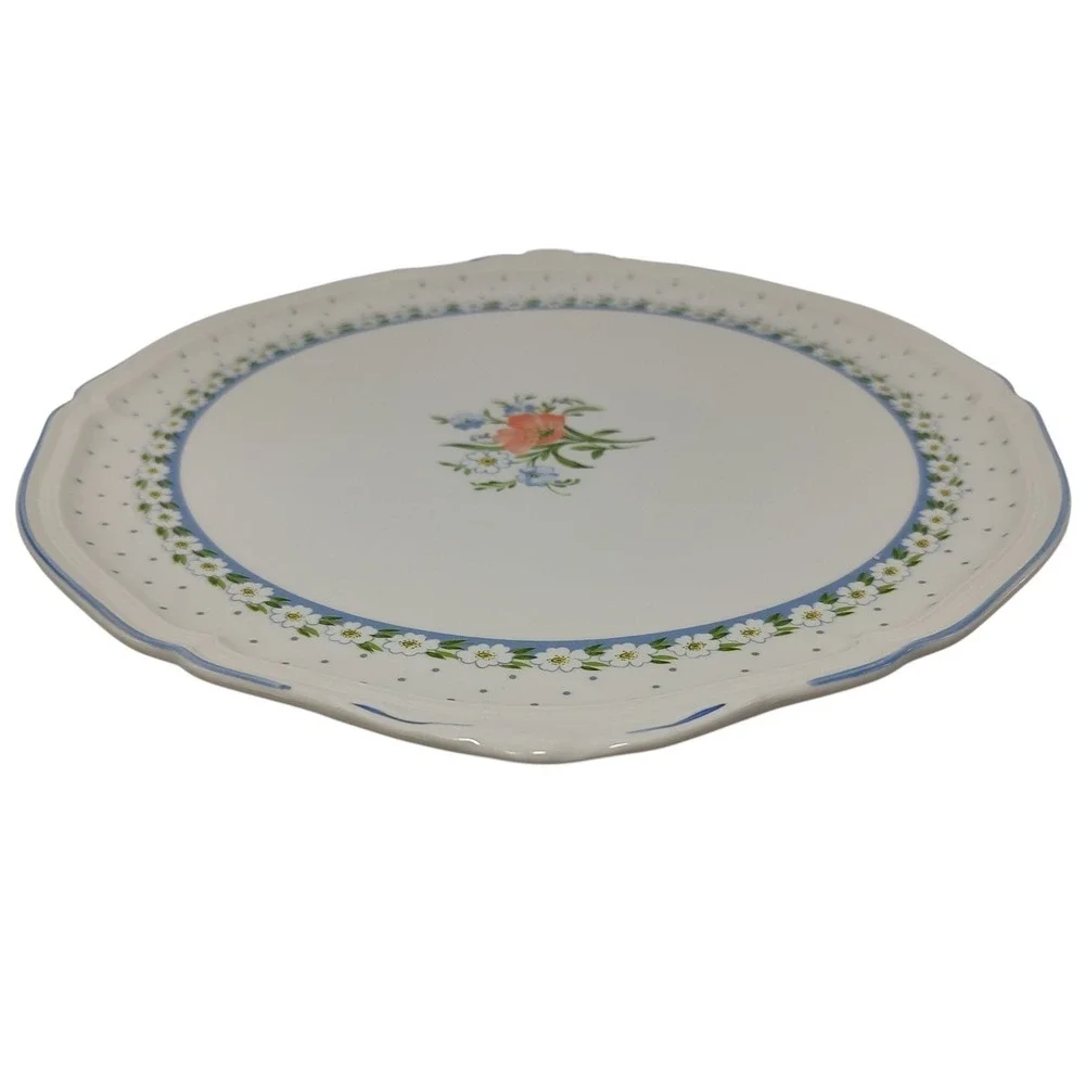 Villeroy & Boch | Dining | Villeroy And Boch Cake Plate Platter ...